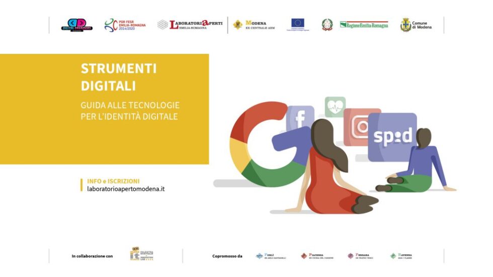 “Strumenti digitali” – Guida alle tecnologie per l’identità digitale ...